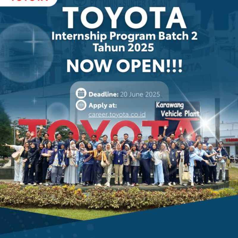 Difalink - Toyota Internship Program - Batch 2 (2025)